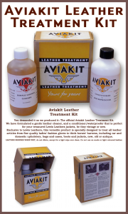 Aviakit Leather Treatment Kit - Lewis Leathers Japan
