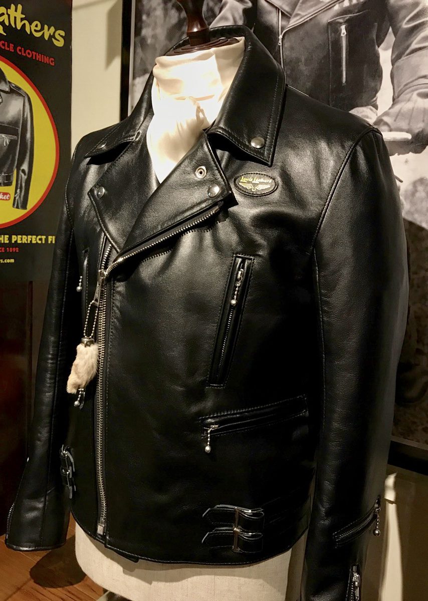 OUR LASTEST LEATHER - Lewis Leathers Japan