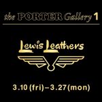 Lewis Leathers × PORTER Collaboration 2023 - Lewis Leathers Japan
