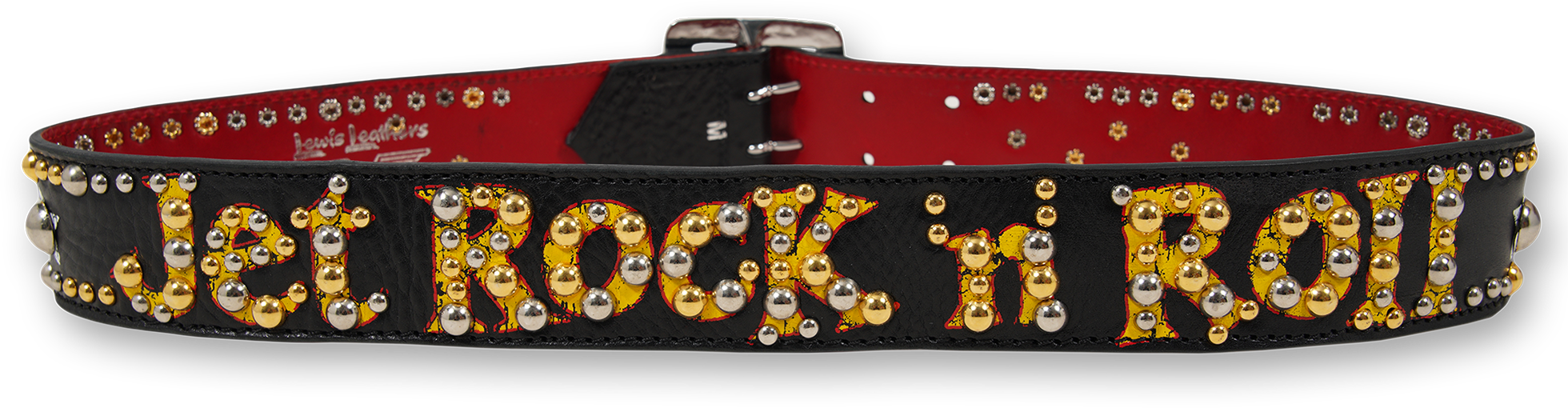 Jet Rock 'n' Roll Belt - Lewis Leathers Japan
